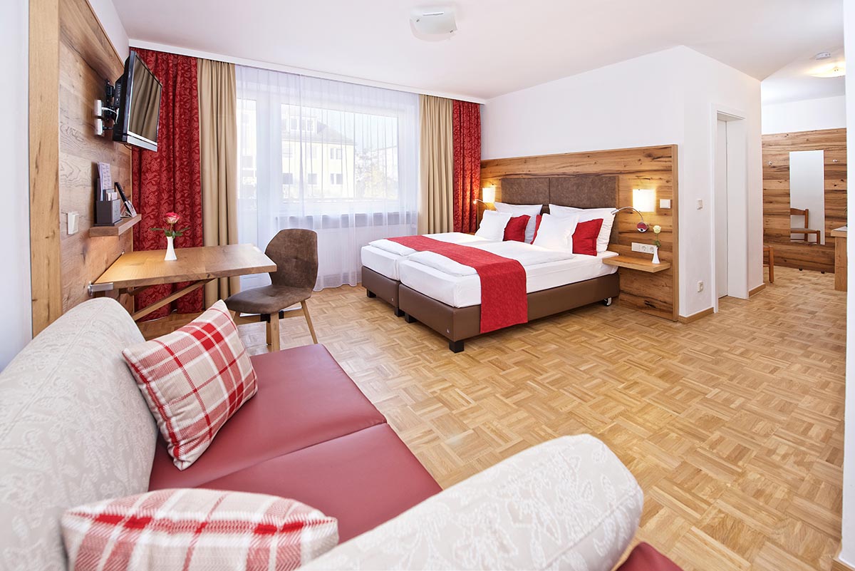 Appartements – Parkhotel München Laim